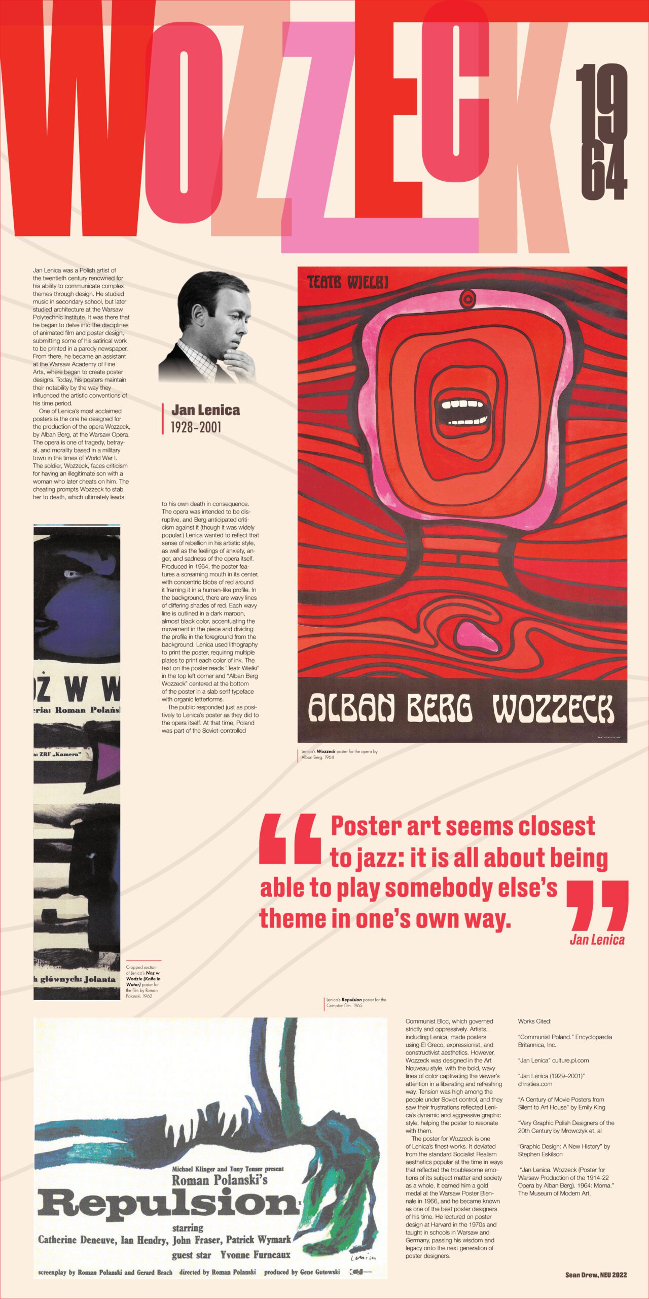 Sean Drew – Graphic Designer